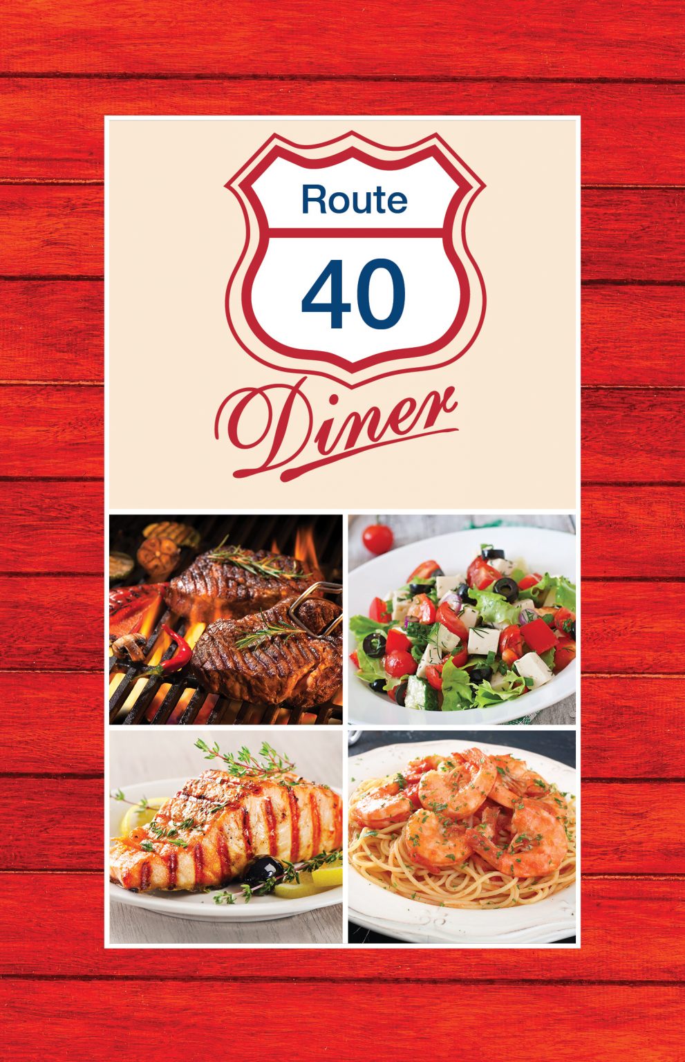Our Menu - Route 40 Diner