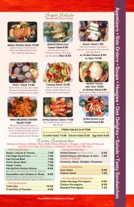 Our Menu - Route 40 Diner