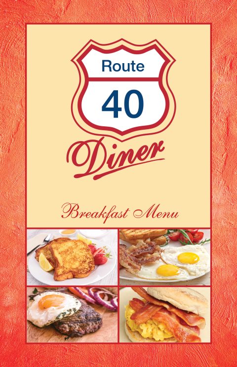 Our Menu - Route 40 Diner