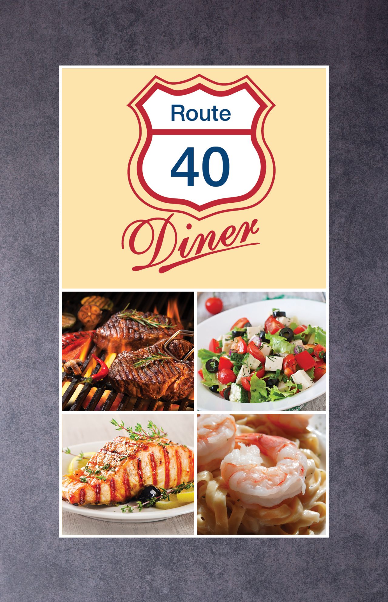 Our Menu - Route 40 Diner